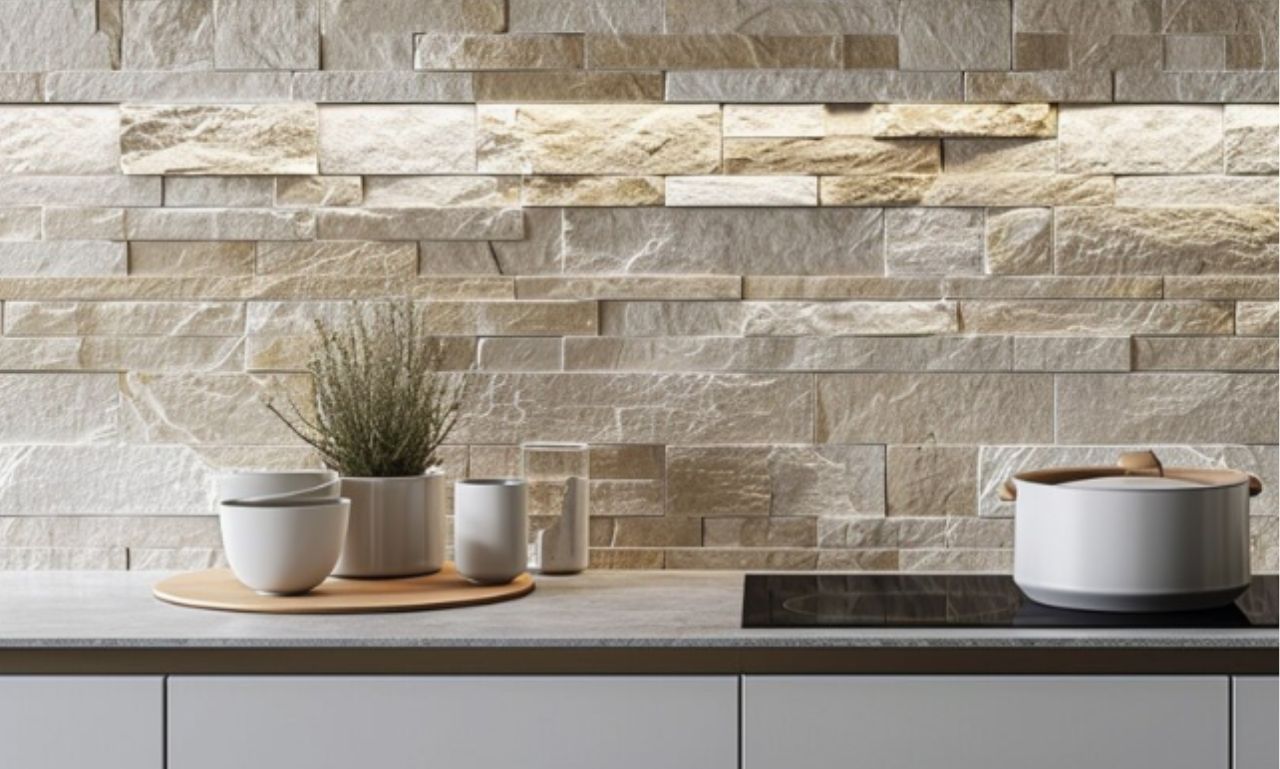 Latest Wall Tiles Design For Kitchen (2024)